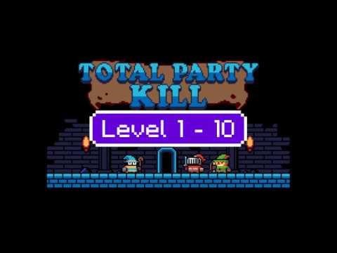 Total Party Kill Level 1 2 3 4 5 6 7 8 9 10 - Android iOS Walkthrough ...