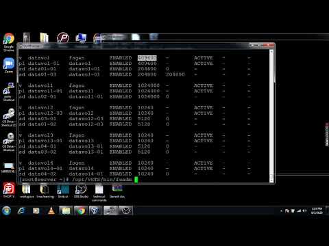 6. (VxVM) Veritas Volume Manager Volume resize volume by Growby and ...