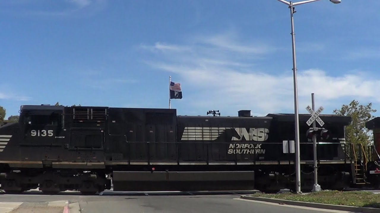 (7-19-14) [HD] July Calrailfans Meet at Antioch Featuring NS 9135 and Bridge Shots! - YouTube