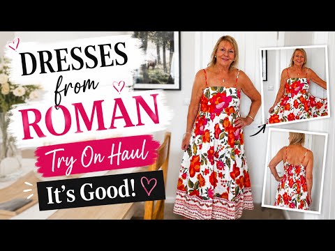 Roman Summer Dress Haul 2026 | Which One Is My Favourite?