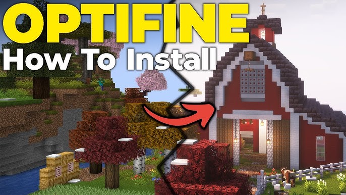 Minecraft How To Download Install Optifine 1152