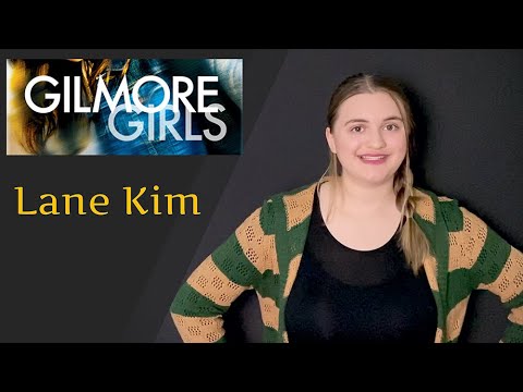 Monologue from Gilmore Girls - Lane Kim Talks College - YouTube