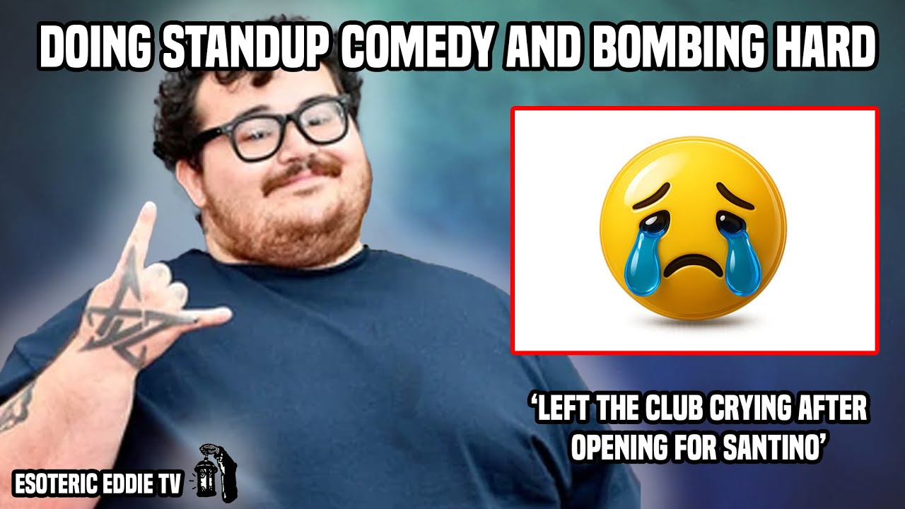 Zackass Shares His Stand-up Comedy Experience - YouTube