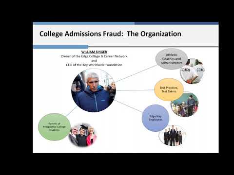 The College Admissions Scandal: When Can a Donation Be Construed as a Bribe?