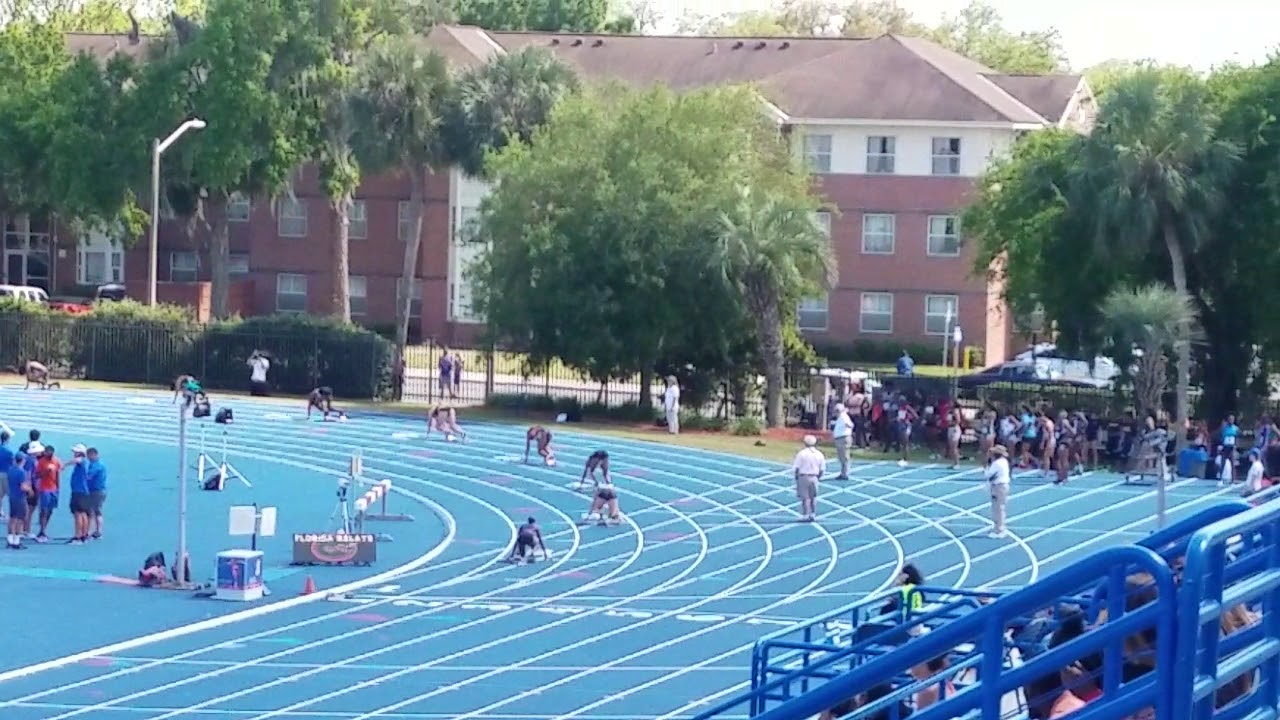 Micha Powell, 2019 Florida Relays - YouTube