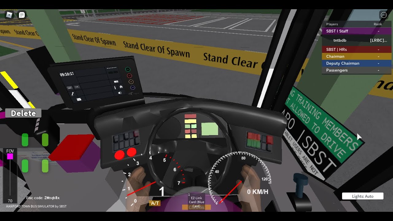 New Bus Driver Area Update! - YouTube