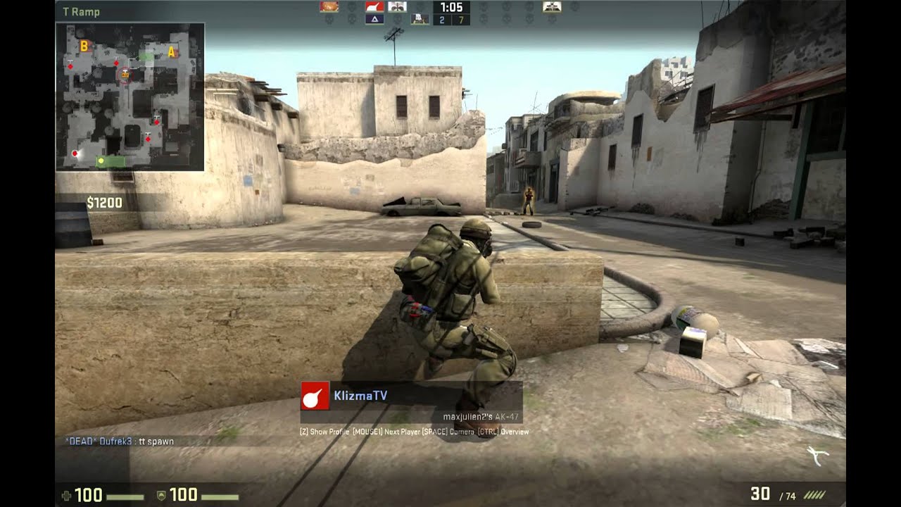 Counter-Strike: Global Offensive multiplayer gameplay HD - YouTube