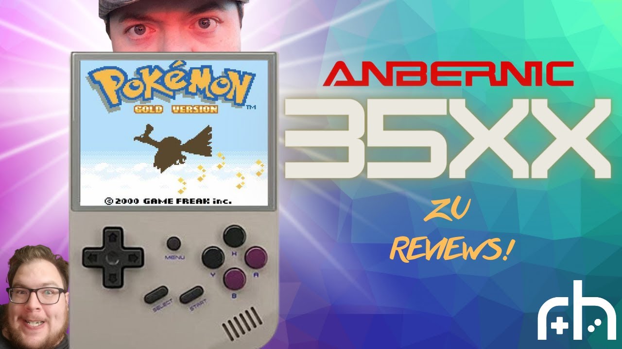 RG35XX - A New Low-Priced Handheld (That Needs Some Work) // Zu Reviews ...