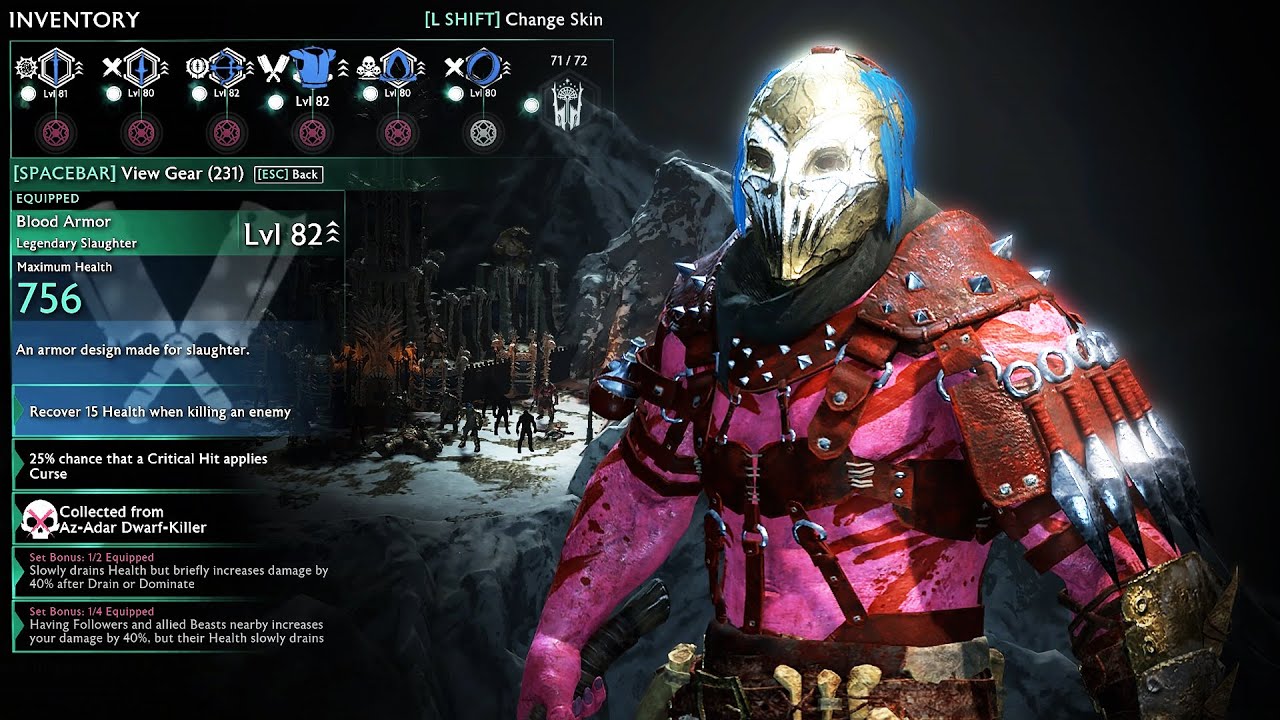 STRANGLER IS THE COOLEST ORC IN MORDOR - SHADOW OF WAR - YouTube