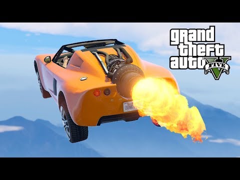 İMKANSIZ ROKET ARABA YARIŞI-GTA 5 ONLINE KOMİK 1.BÖLÜM