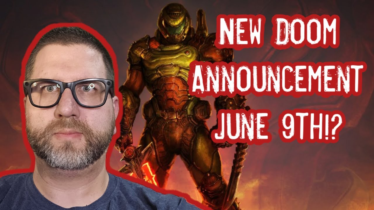 "Doom: The Dark Ages" Announcement Incoming!? - YouTube