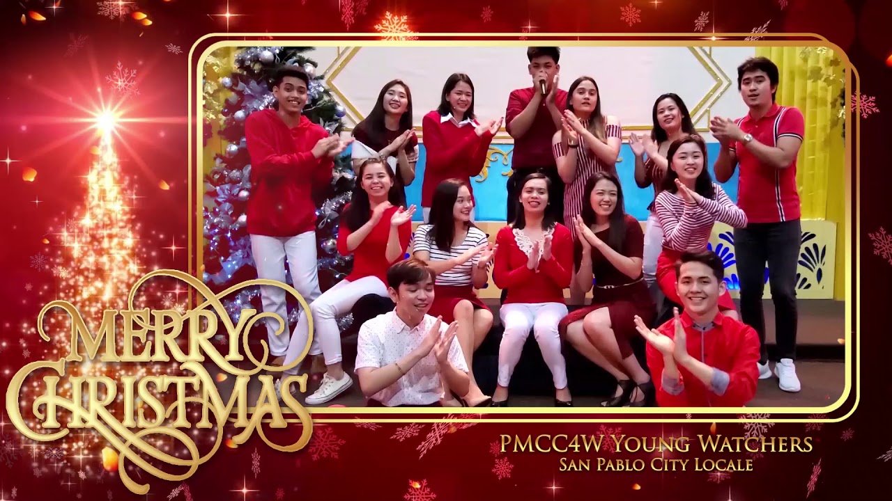 PMCC4W SPC Caroling - YouTube