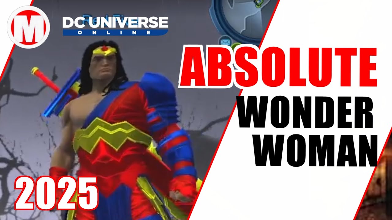 DCUO Absolute Wonder Woman and Raging Night First Look - YouTube