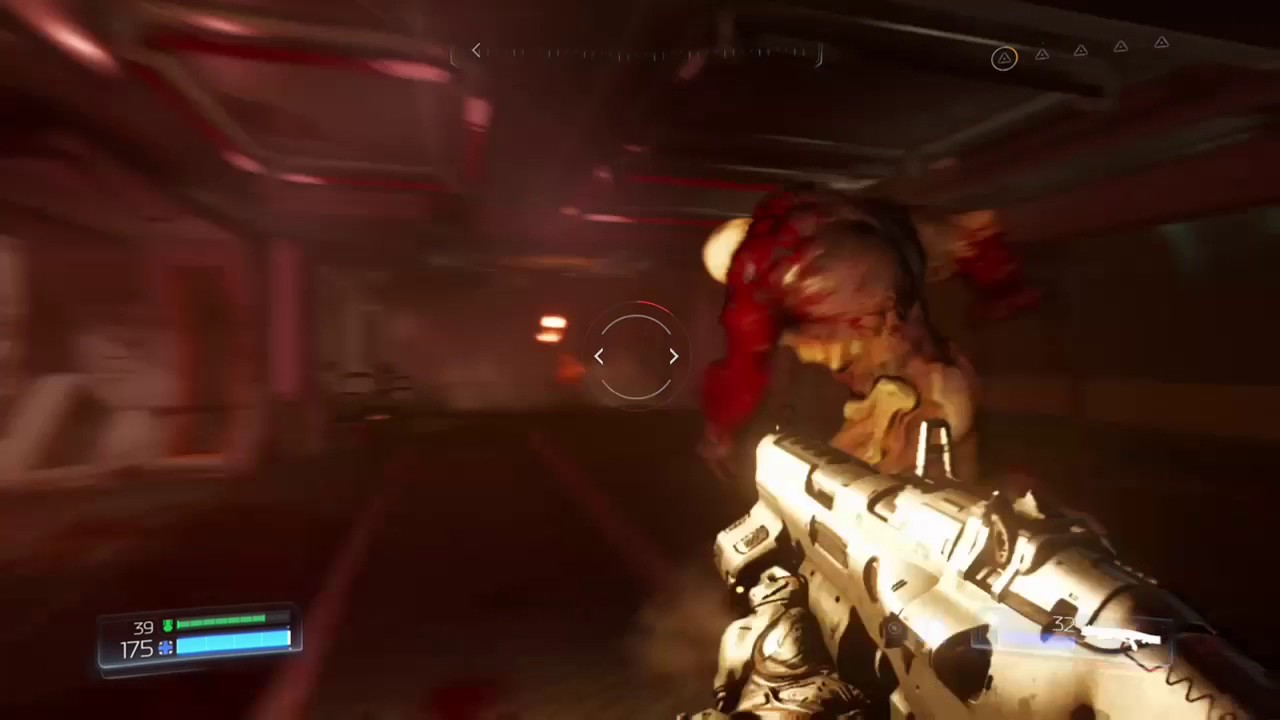 DOOM xbox one Ultra Violence - YouTube
