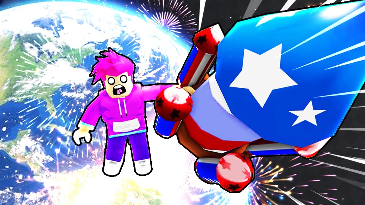 Launching MASSIVE FIREWORKS in Roblox! - YouTube