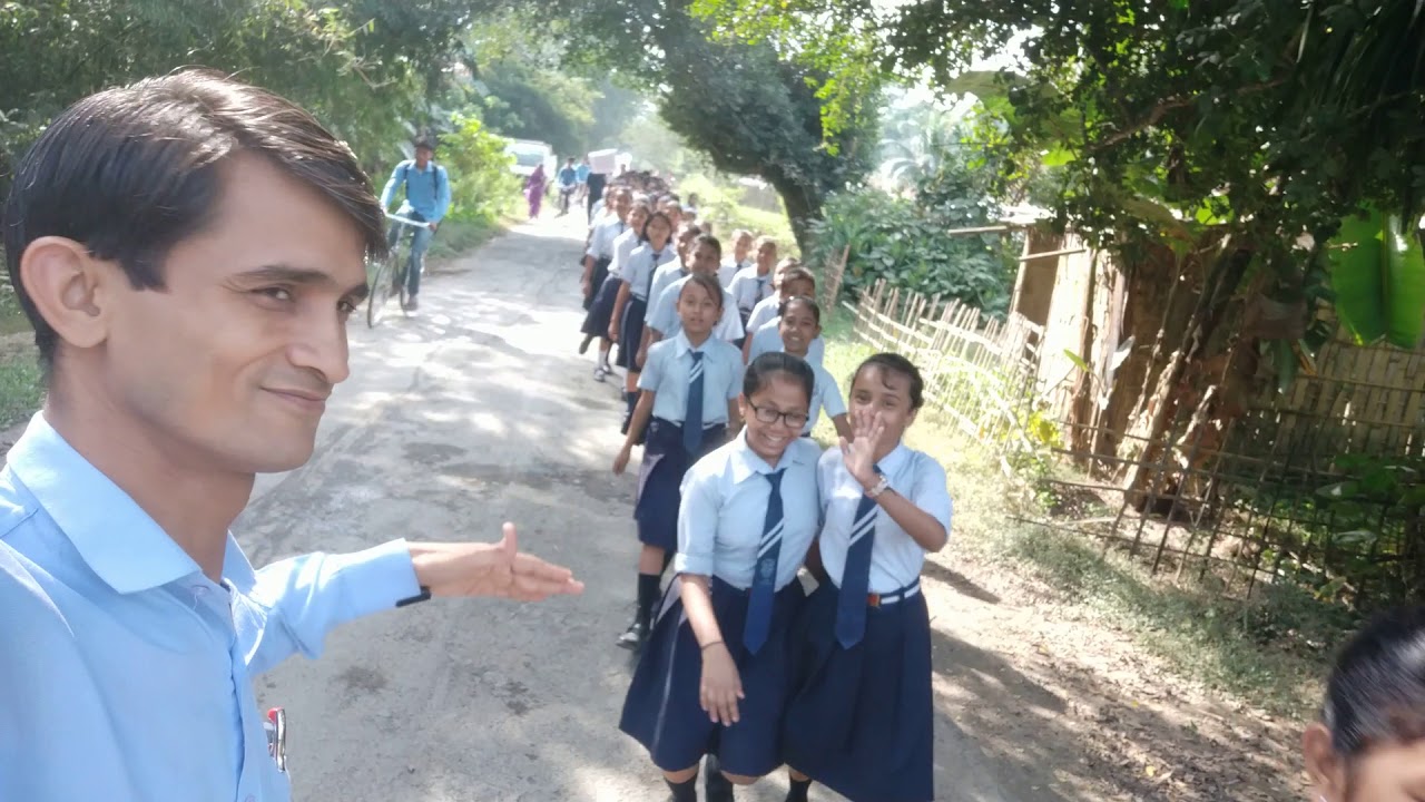 National unity Day rally in JNV, sivsagar, Assam - YouTube