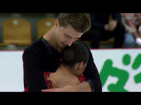 Shira ICHILOV : Vadim DAVIDOVICH ISR   RIGA FREE DANCE   ISU JGP 2017
