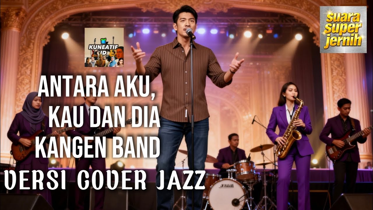 Antara Aku Kau dan Dia - Versi Cover JAZZ | Kuneatif id - YouTube
