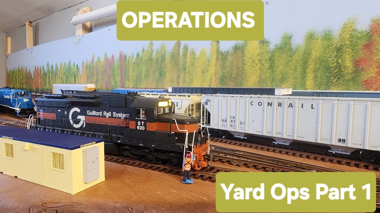 OPERATIONS YARD OPS PART 1 11/23/2024 - YouTube