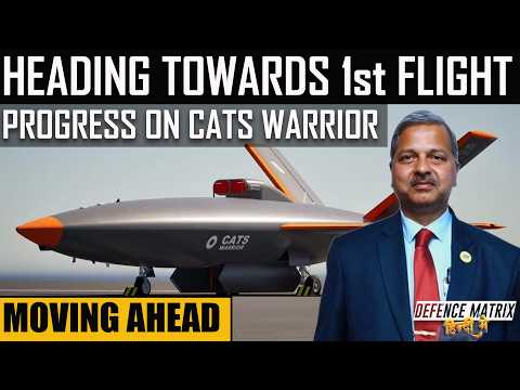 Heading towards 1st flight | Progress on CATS Warrior | हिंदी में