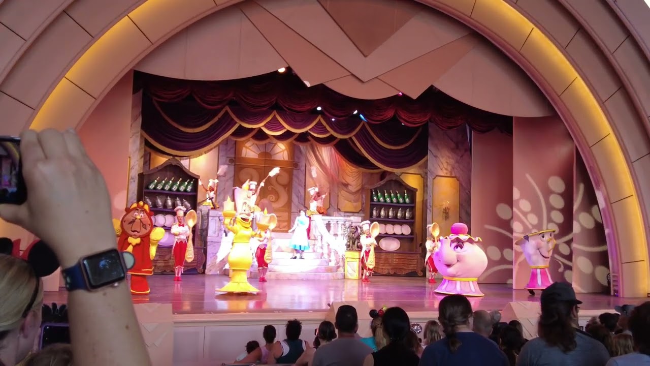 Beauty and the Beast Live on Stage at Disney's Hollywood Studios, Walt ...