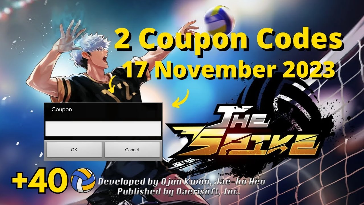 2 Kode Kupon The Spike Hari Ini 17 November 2023 / New 2 Coupon Code ...