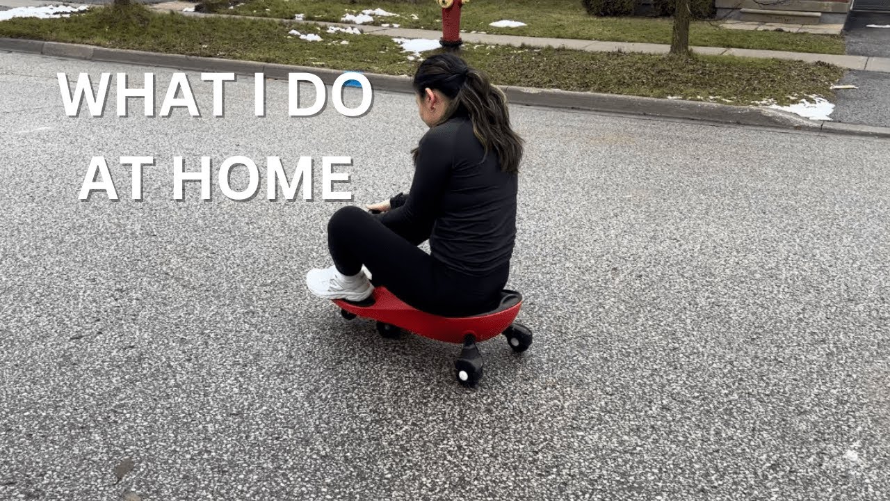 how i spend my days at home - YouTube