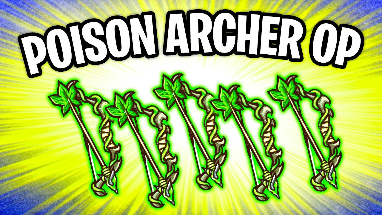 Poison Archer is INSANE! | Backpack Battles - YouTube