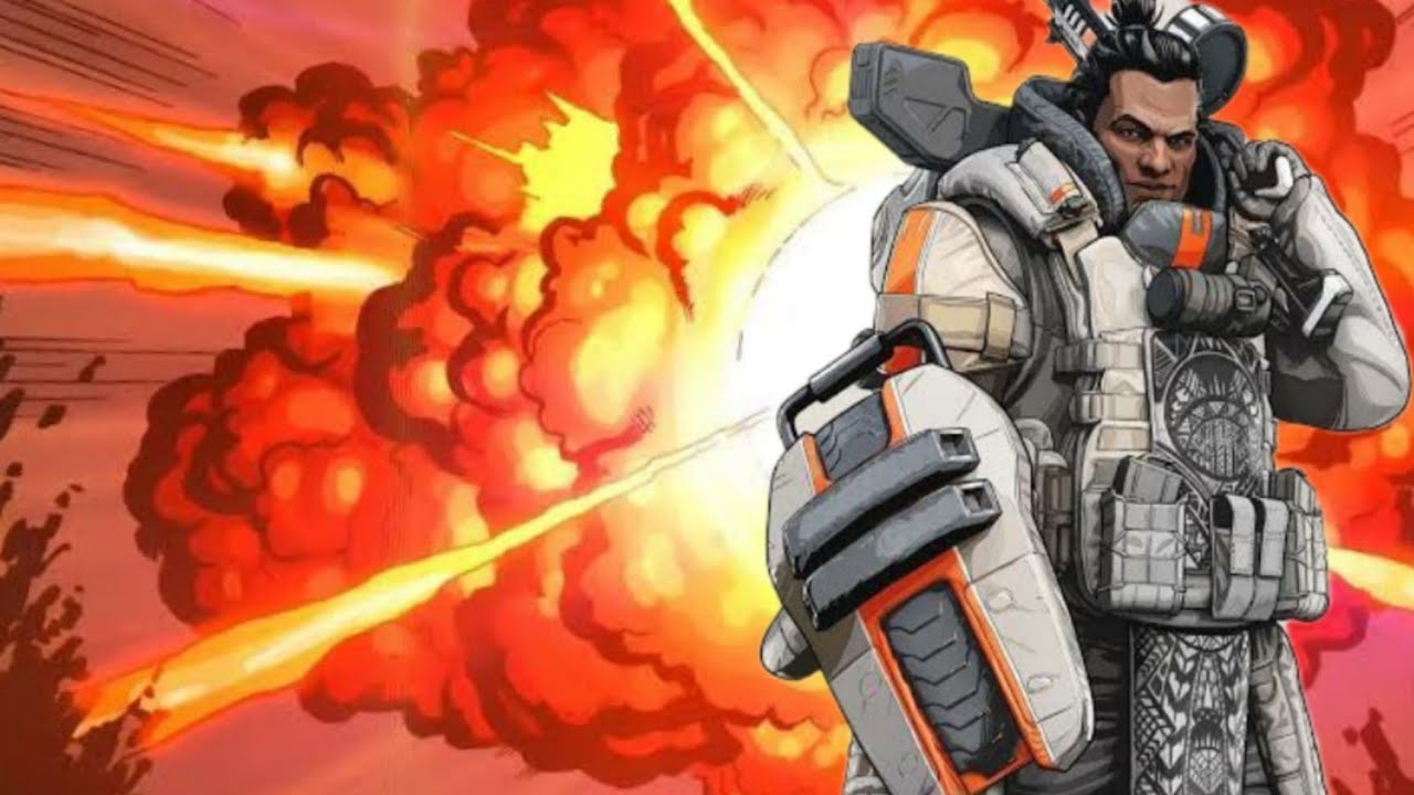 Explosive Endgame In Ranked With Gibby | Apex Legends - YouTube