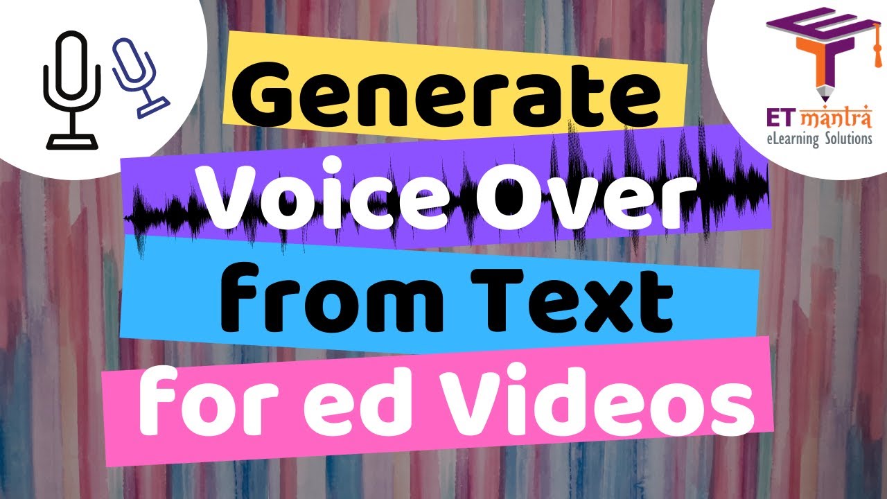 Generate Voice Over from Text in 40 Languages 💬 Vachak a Text to Speech ...