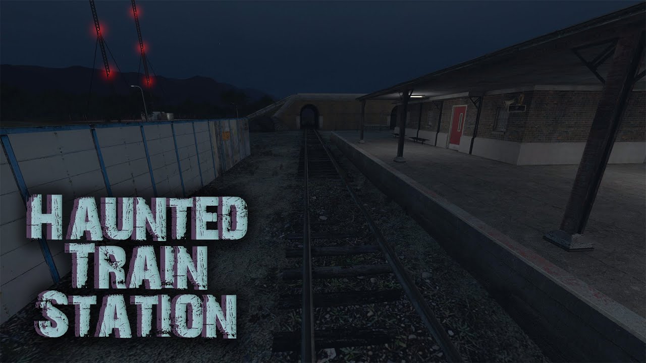 GMOD VR: Haunted Train Station (Quietly Spooky) - YouTube