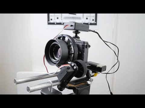 DIY easy wireless servo follow focus kit (arduino + NFR24L01)