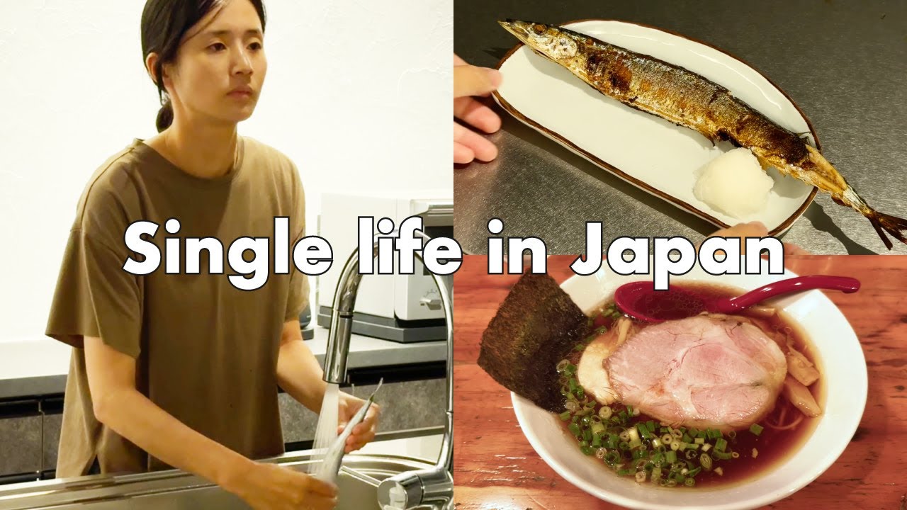 Living Alone in Japan 🇯🇵 | The Comfort of Ramen and the Warmth of ...