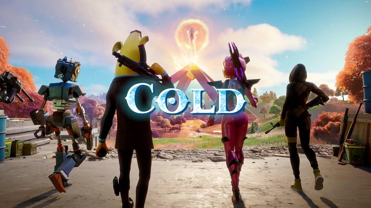 Cold (Fortnite Montage) - YouTube