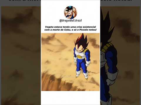 A vida do Vegeta não tinha mais sentido! #vegeta #piccolo #goku #dbz #anime #dragonball
