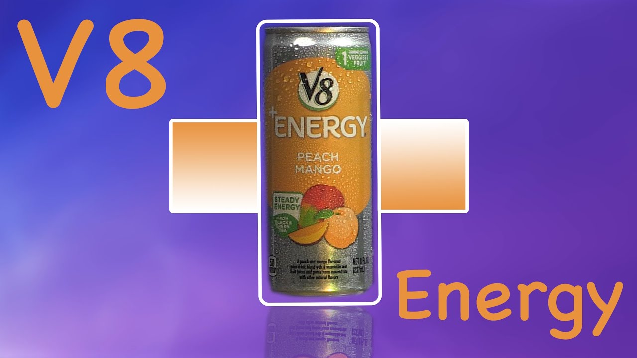 V8 PLUS Energy 30 Sec Commercial - YouTube