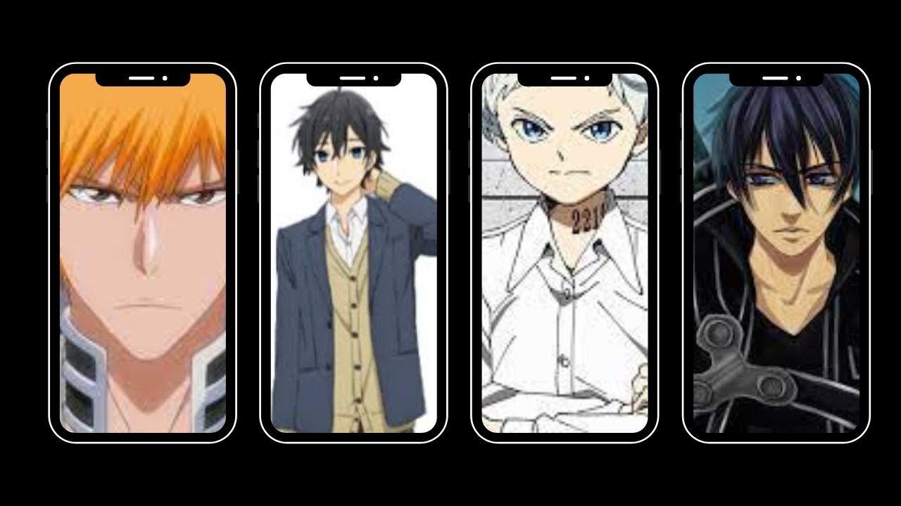 Best Anime Edits Different Compilation - YouTube