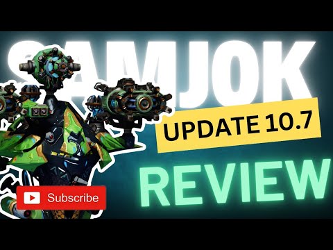 New Samjok Event Overview - War Robots - YouTube