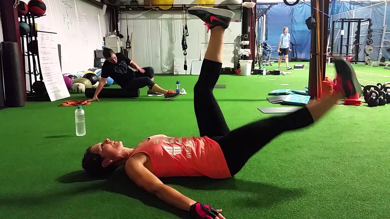 Leg Lower Drill - YouTube