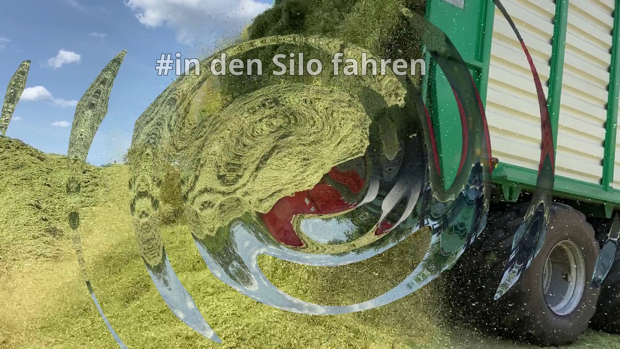 2020 06 22 Roggen GPS Ernte - YouTube