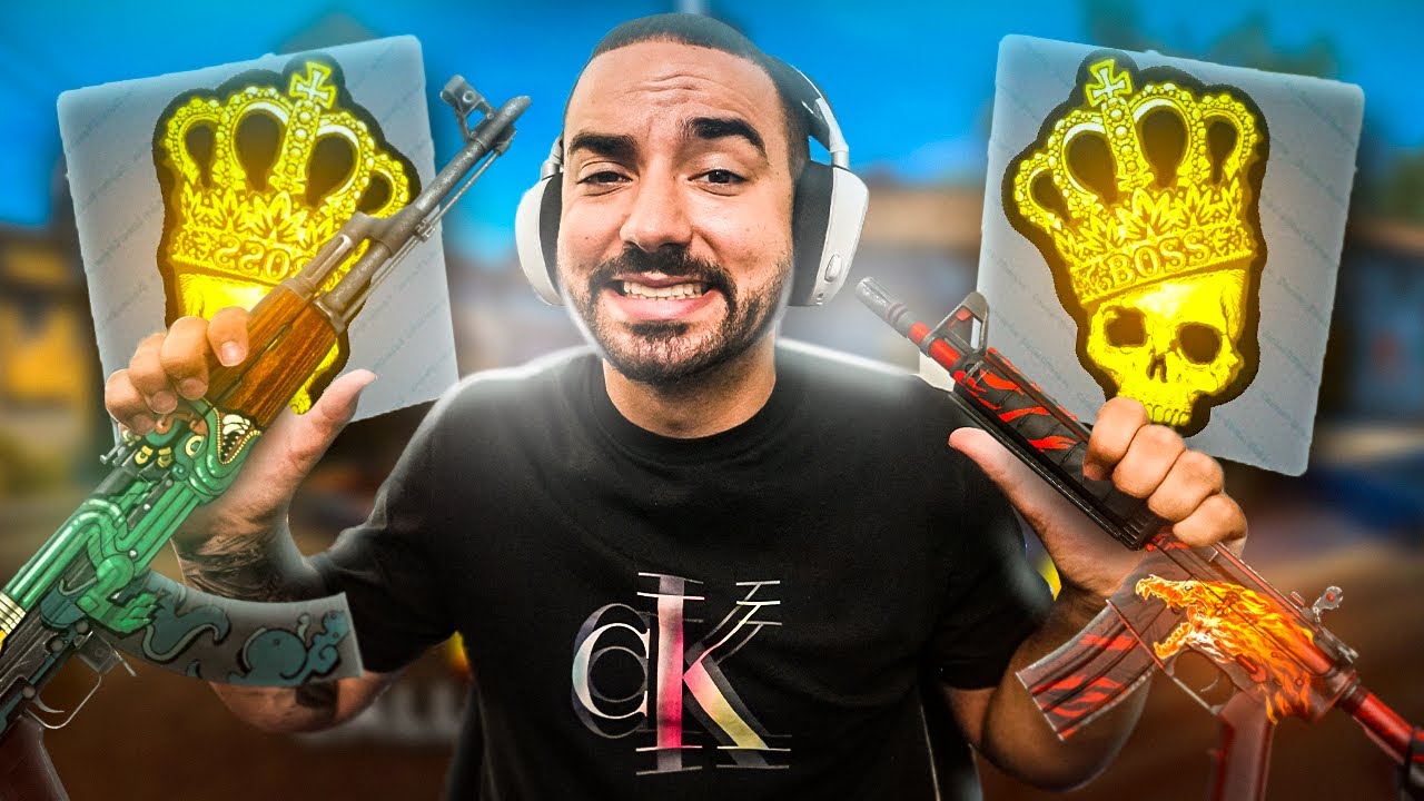 SÓ POSSO PEGAR UMA ARMA DE CADA VEZ + KILL = OPEN CROWN FOIL ! - YouTube
