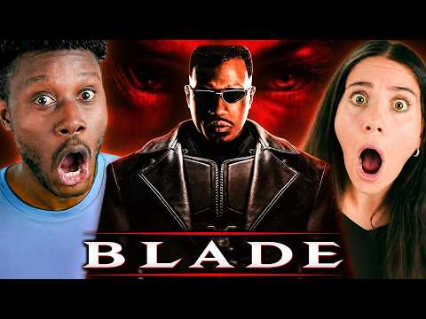 Blade (1998) Movie Reaction - Why Did We Wait So Long To Watch This?! - First Time Watching - Review