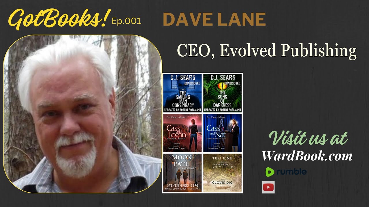 GotBooks Ep. 001 Dave Lane - CEO, Evolved Publishing - YouTube