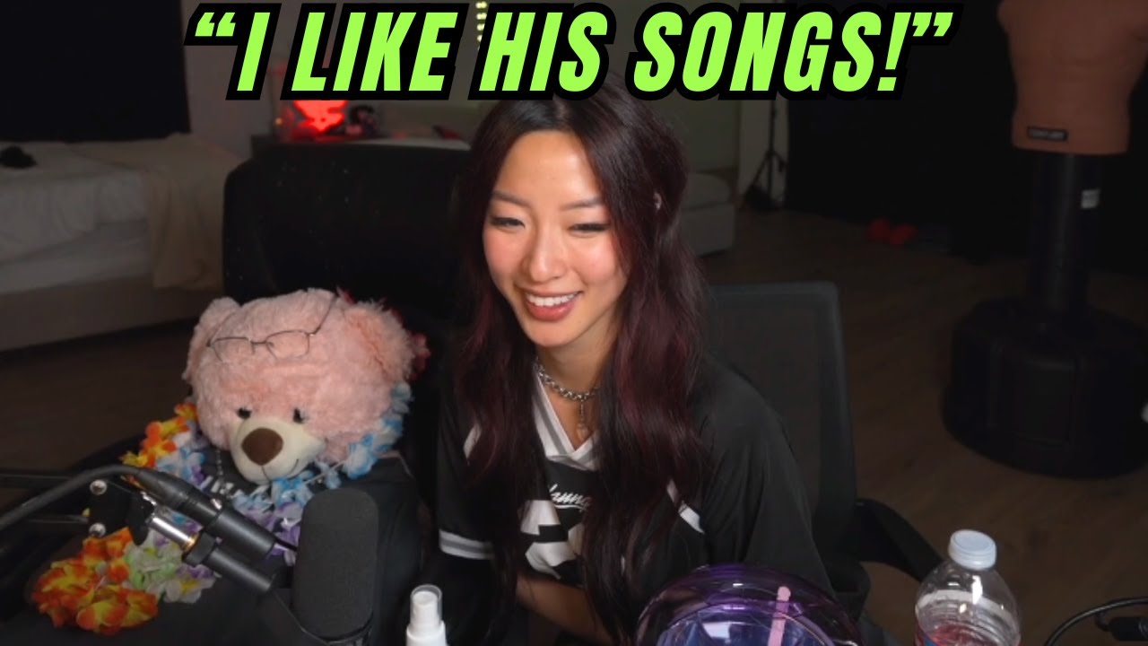 Winnie Takes Over Jason's Stream & Reacts to His Songs! - YouTube