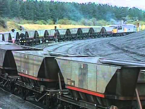 Merry Go Round - trains discharge coal at power station - YouTube