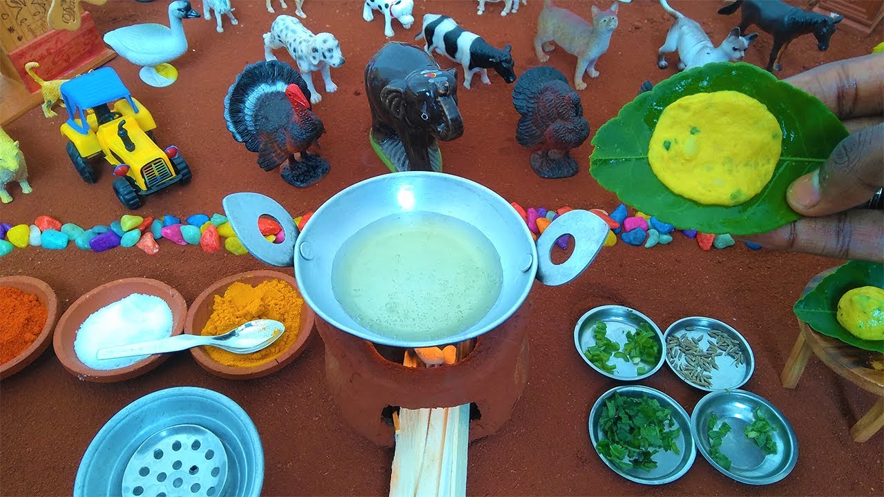 Miniature Aloo Puri | Potato Puri Recipe | Miniature Cooking | Alu Ki ...