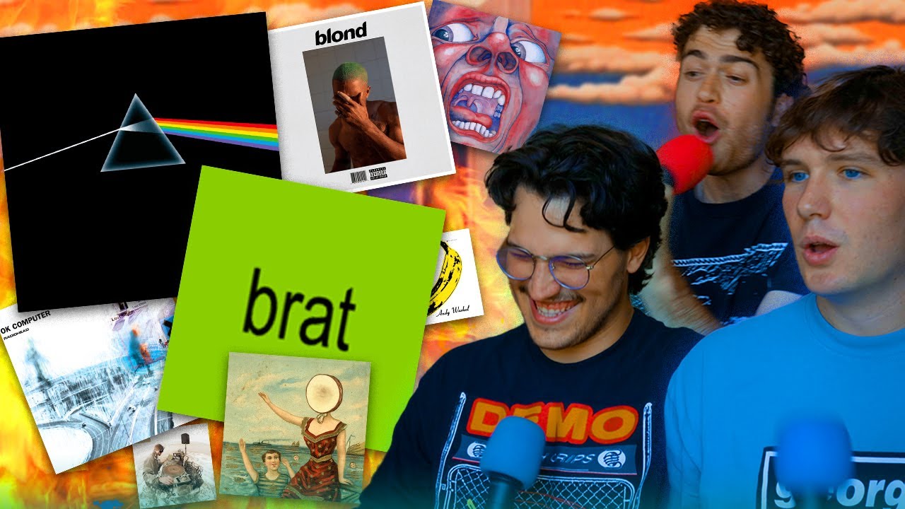 Viewers Sent Us The Most OVERRATED Album Covers of All Time - YouTube