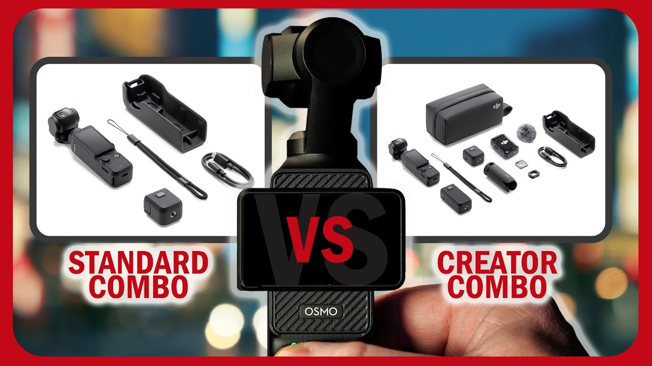 DJI POCKET 3 Standard Combo or Creator Combo? - YouTube