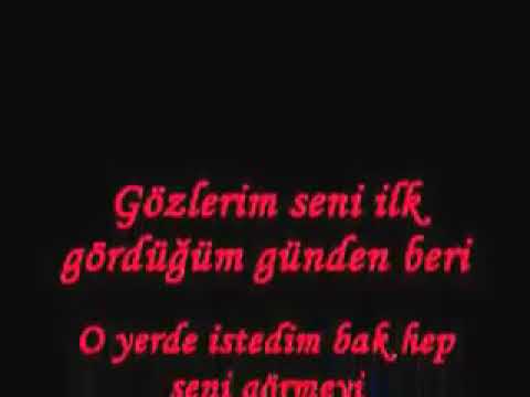sen benim gözümün nurusun