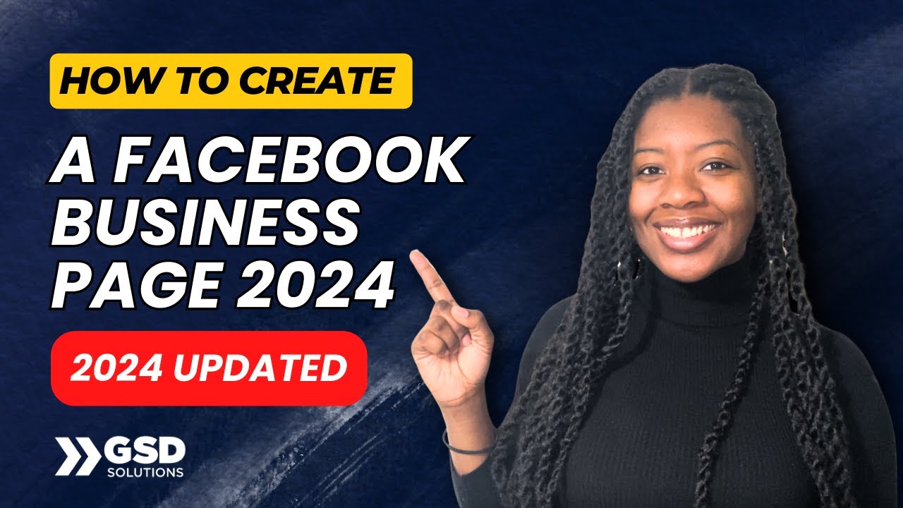 How to Create a Facebook Business Page 2024 | 2024 Updated | Learn in 1 ...